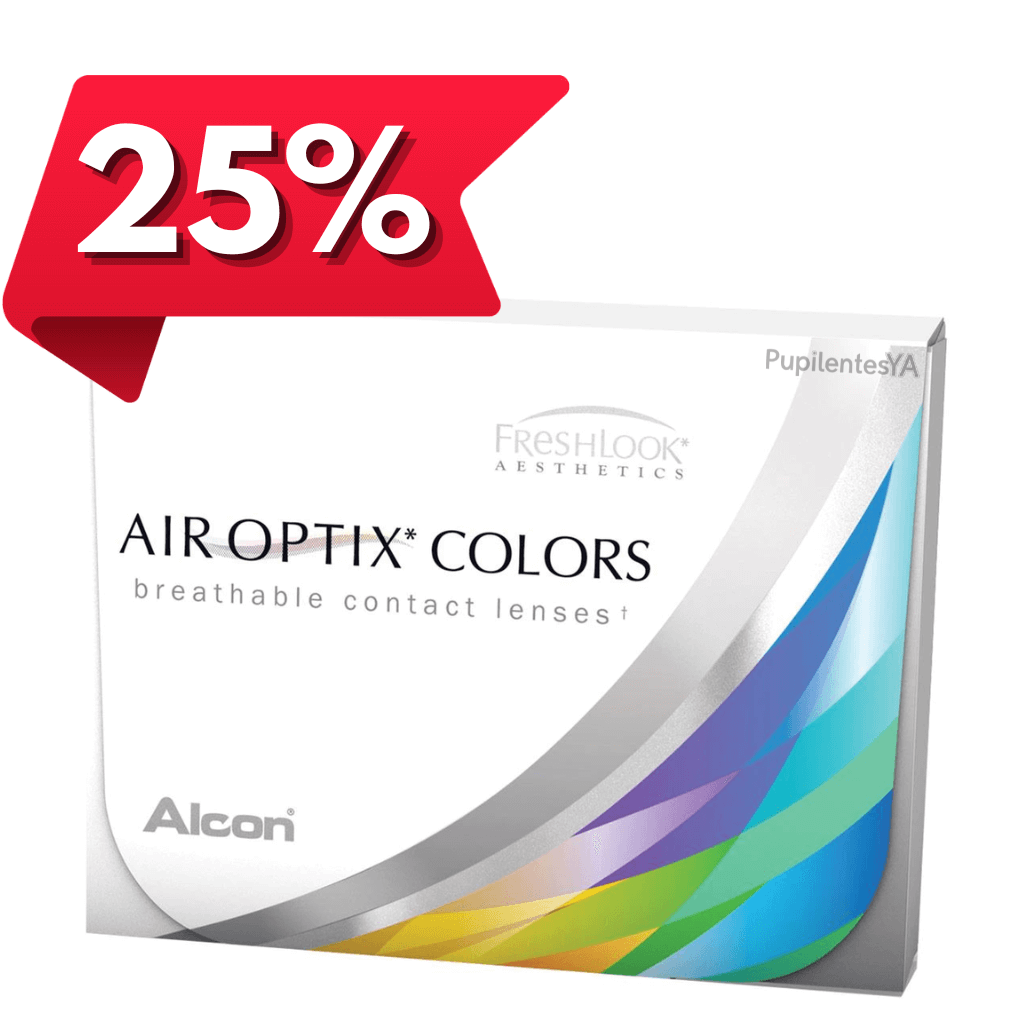 Air Optix Colors (Graduados) – PupilentesYA
