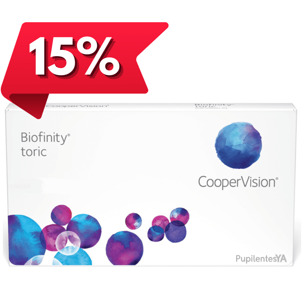 Biofinity - Toric – PupilentesYA