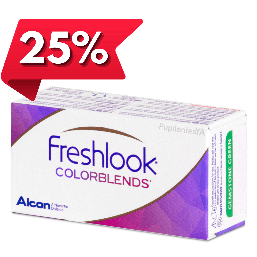 FreshLook ColorBlends – PupilentesYA